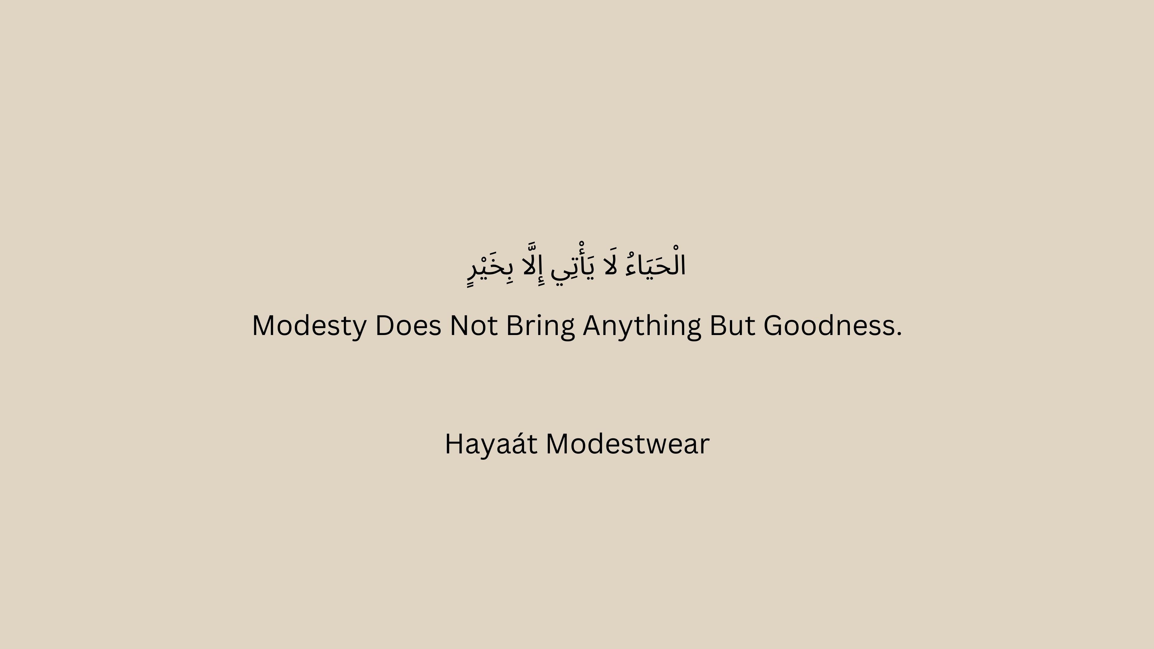 The future of modestwear | HAYAAT – Hayaát