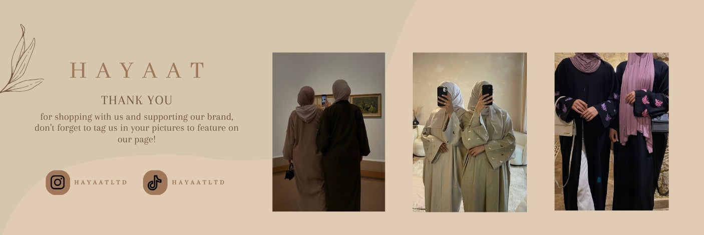 The future of modestwear | HAYAAT – Hayaát